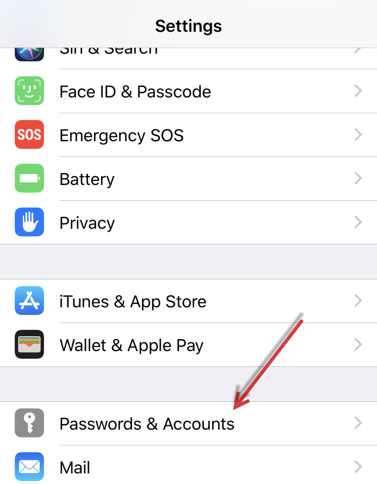 Email Setup For IPhone IPad Using The Apple Mail App Green Mountain 