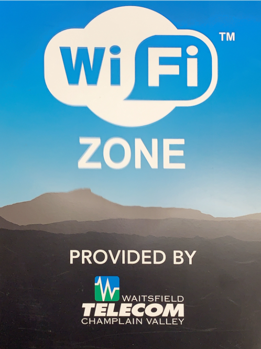 Community Wi-Fi Locations - Waitsfield and Champlain Valley Telecom