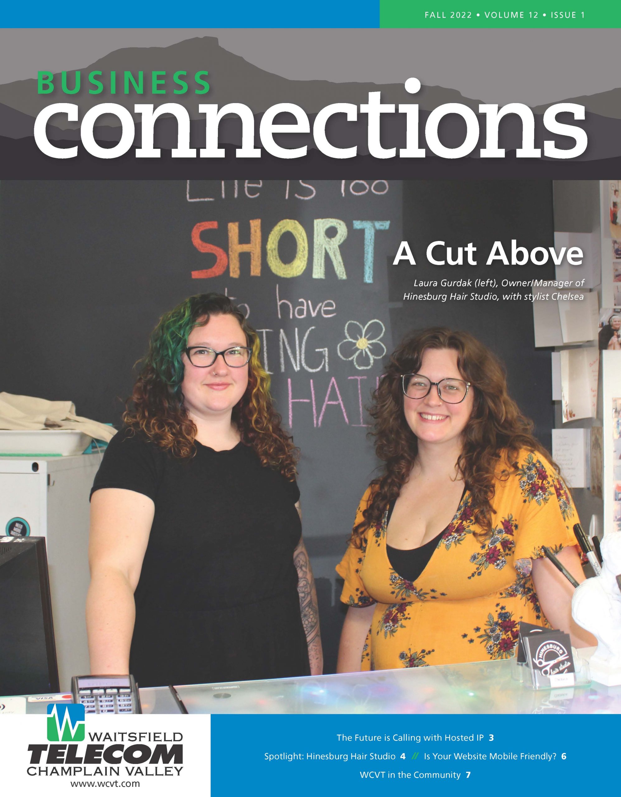 Check Out Our Latest Business Connections Magazine - Green Mountain Access