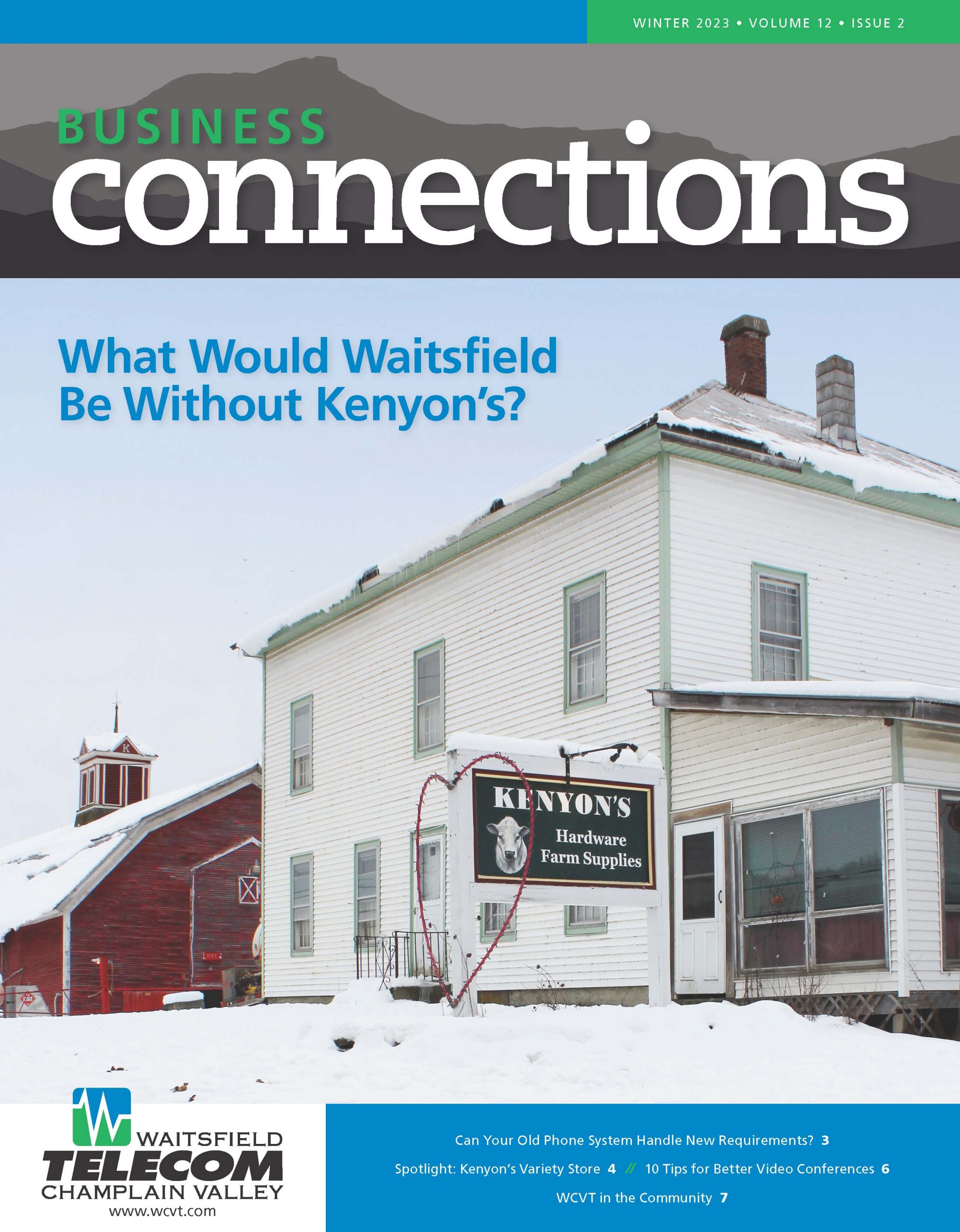 Check Out Our Latest Business Connections Magazine - Waitsfield and ...
