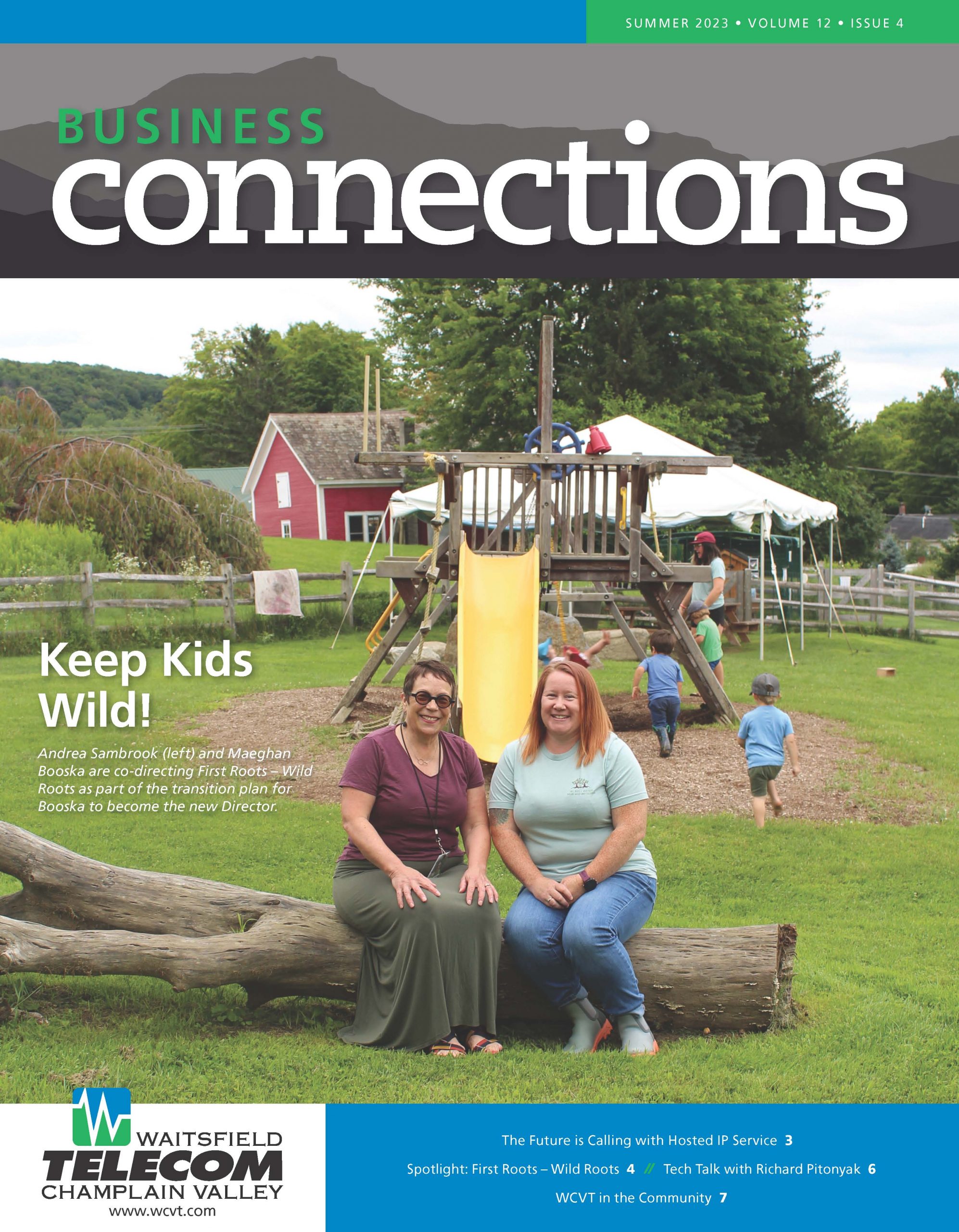 Check Out Our Latest Business Connections Magazine - Waitsfield and ...