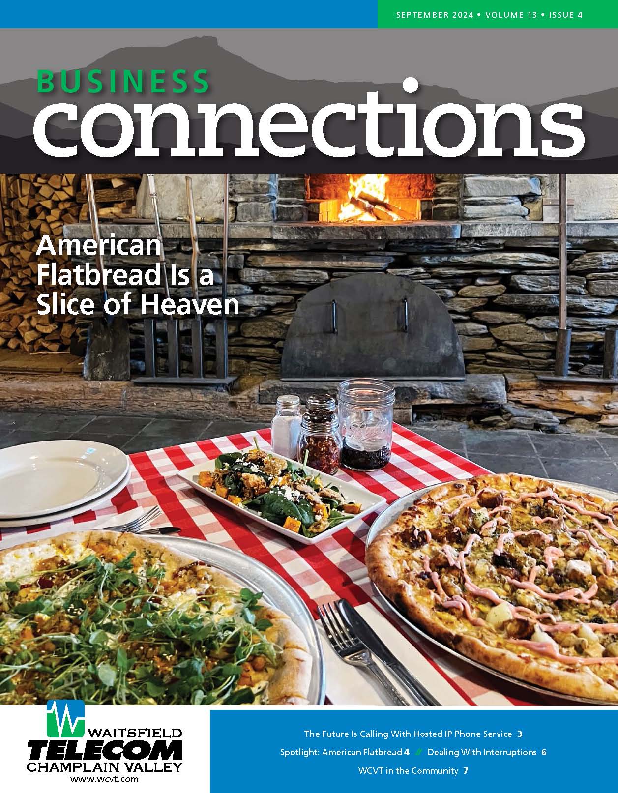 American Flatbread Spotlighted in WCVT Fall Business Connections ...